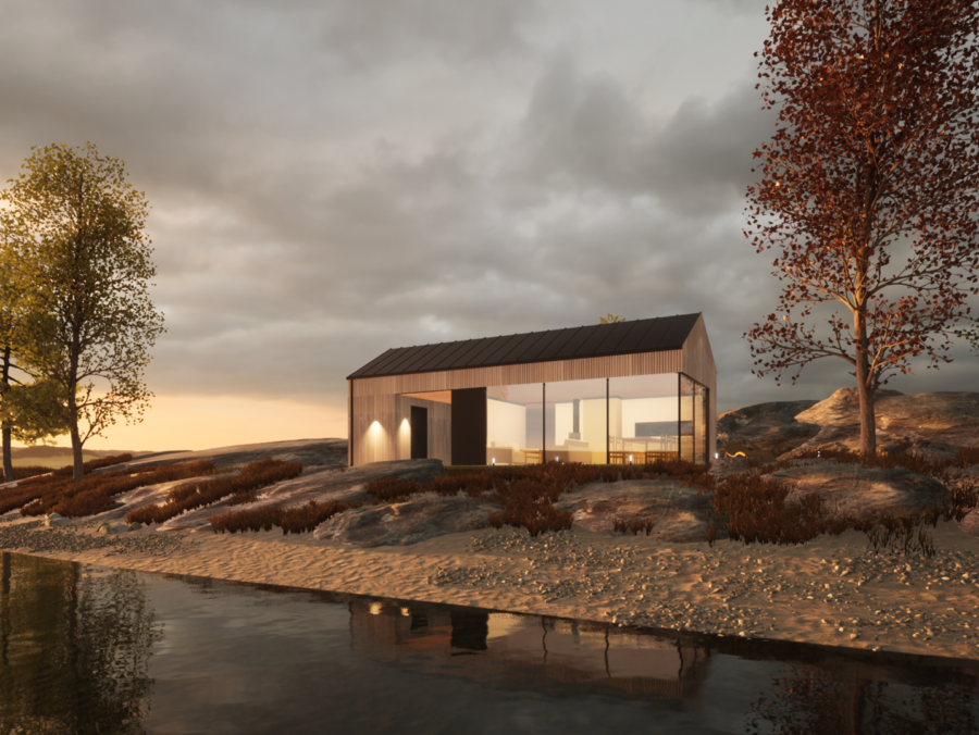 Urbanhus - Moderne hytter – senk hvilepulsen med hytte fra Urbanhus