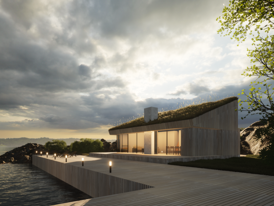 Urbanhus - Moderne hytter – senk hvilepulsen med hytte fra Urbanhus