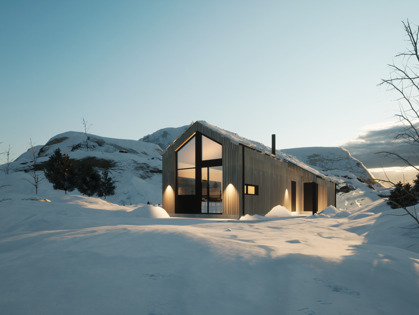 Urbanhus - Moderne hytter – senk hvilepulsen med hytte fra Urbanhus