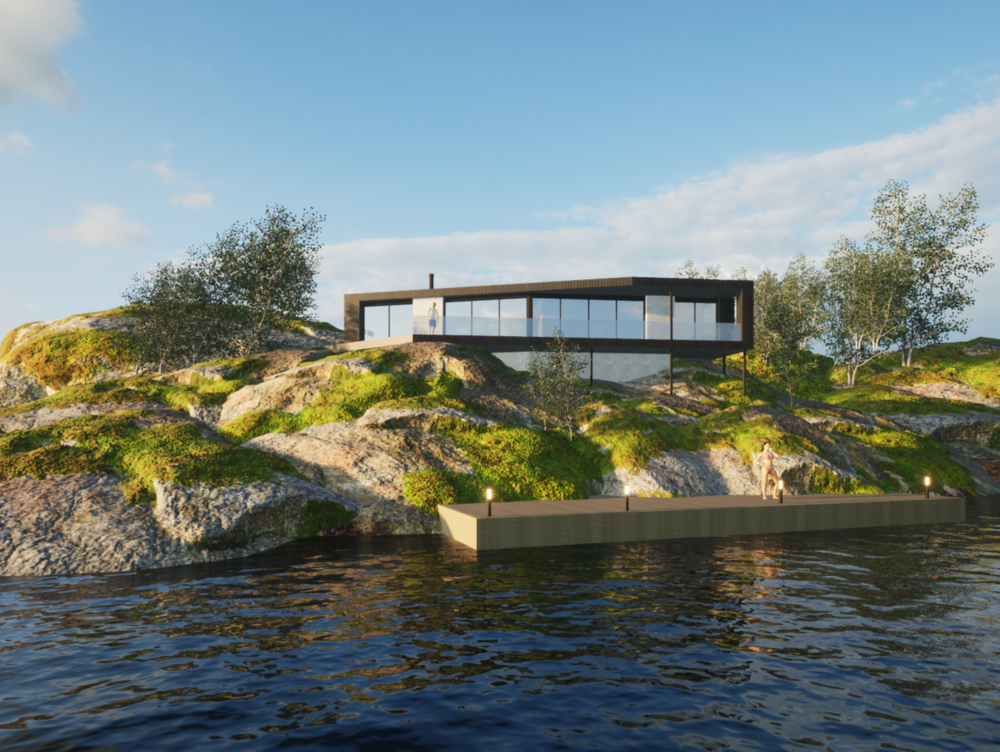 Urbanhus - Moderne hytter – senk hvilepulsen med hytte fra Urbanhus