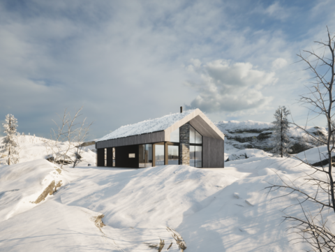 Urbanhus - Moderne hytter – senk hvilepulsen med hytte fra Urbanhus