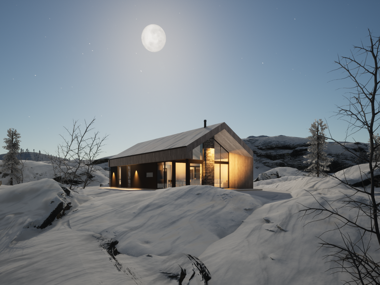 Urbanhus - Moderne hytter – senk hvilepulsen med hytte fra Urbanhus