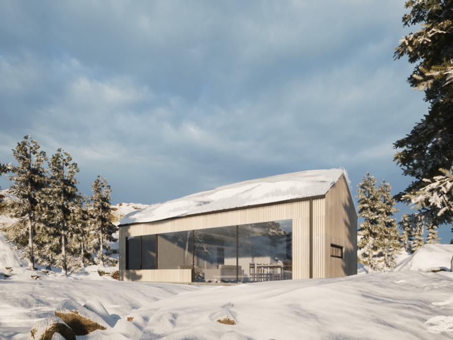 Urbanhus - Moderne hytter – senk hvilepulsen med hytte fra Urbanhus