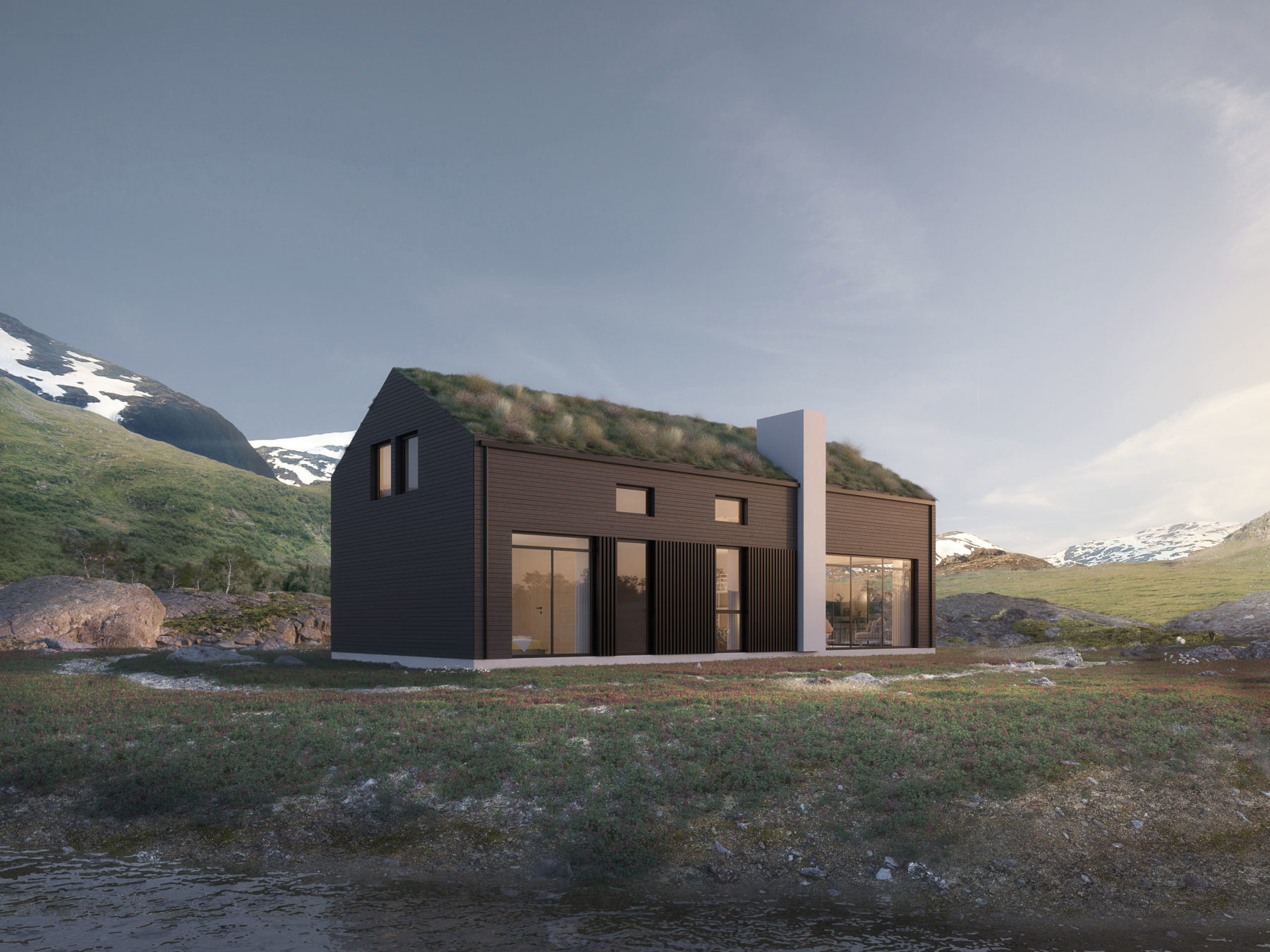 Urbanhus - Moderne hytter – senk hvilepulsen med hytte fra Urbanhus